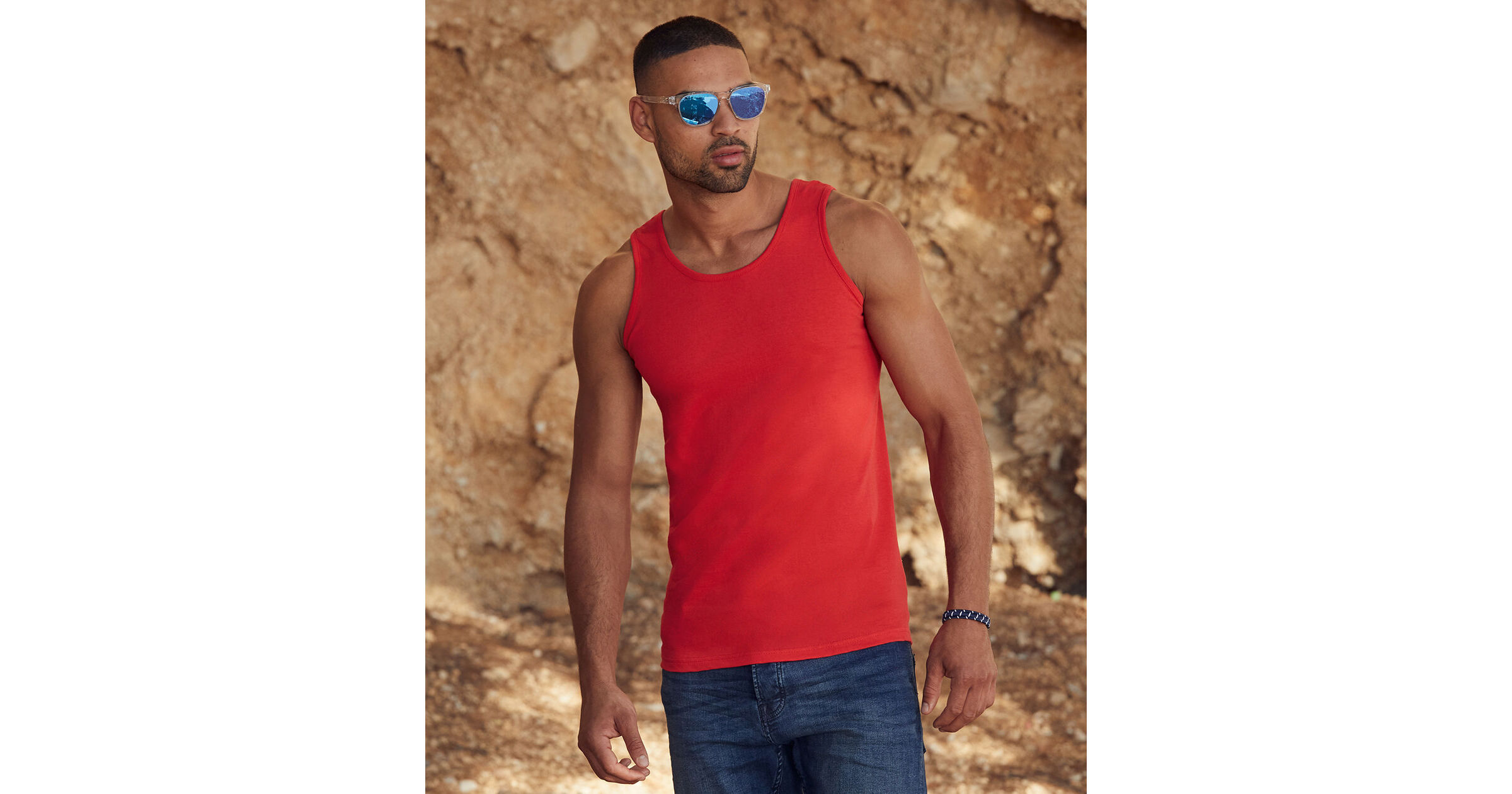 Fruit of the Loom Athletic Vest 61098